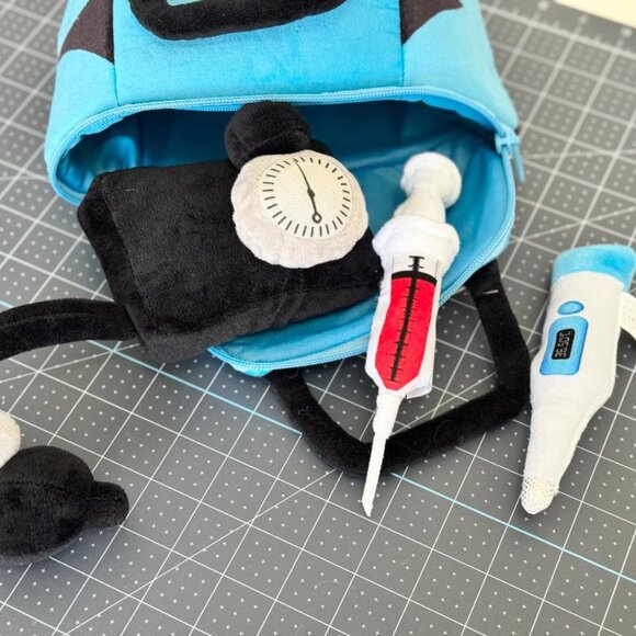 Plush Creations | Toys | Doctor Kit Plush Set Stuffed Toy By Plush ...